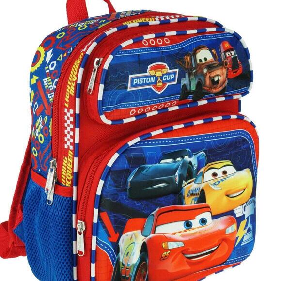 Disney | Accessories | Disney Cars 2 Inches Backpack 3d Tow Mater ...